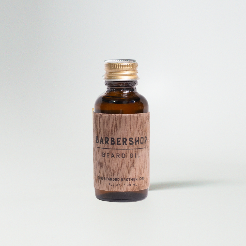 Barbershop Premium Beard Oil – The Bearded Brotherhood